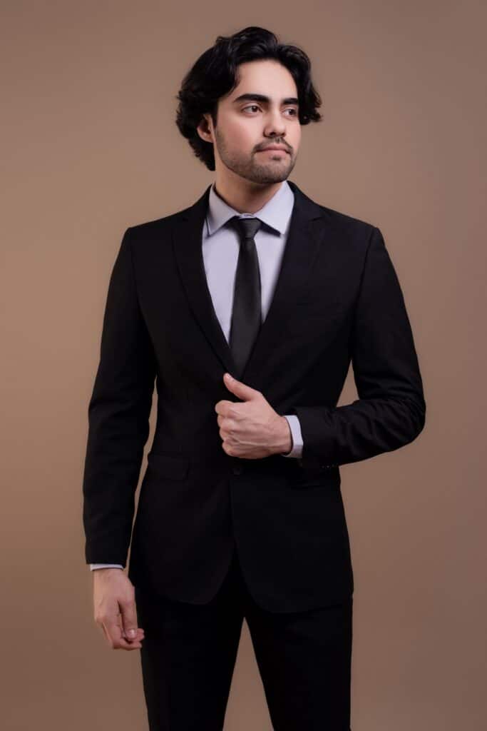 Traje negro polo – GOENA